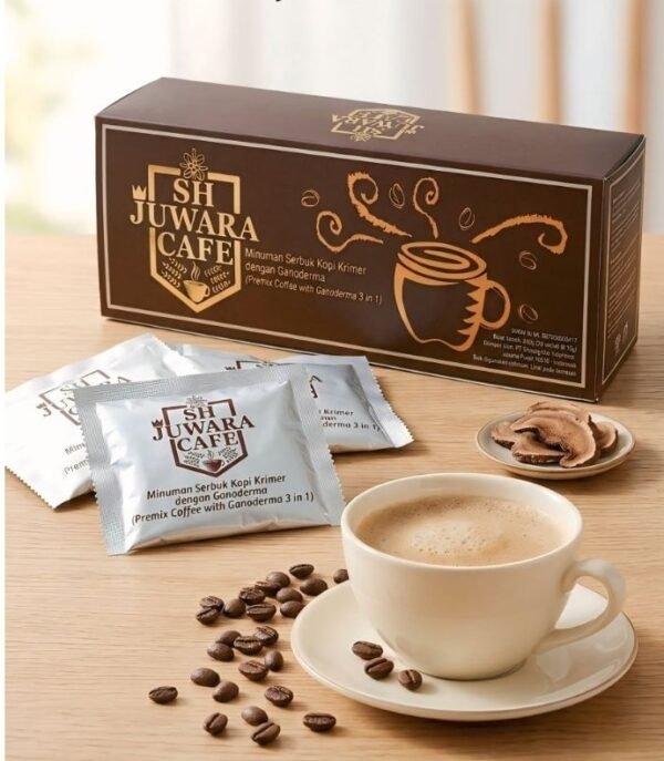 Kopi Juwara Cafe Shuanghor Ganoderma - Juwara
